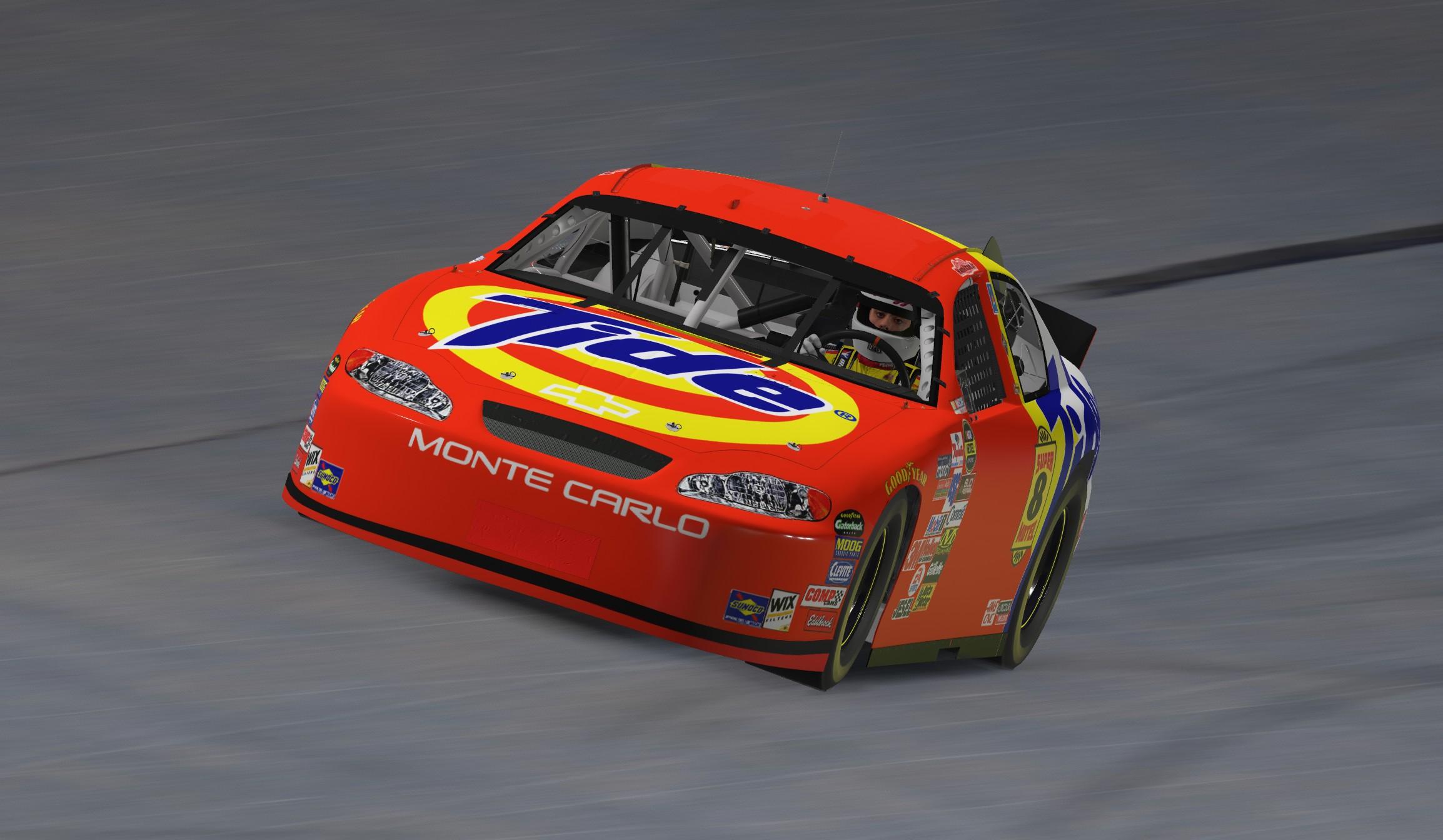 2005 Bobby Hamilton Jr. Tide Chevrolet Monte Carlo by Tyler Head ...