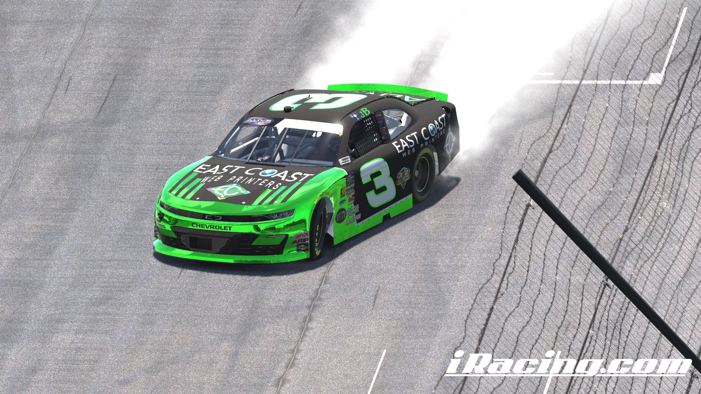 JB Xfinity Chevy by Shane M Fleming - Trading Paints