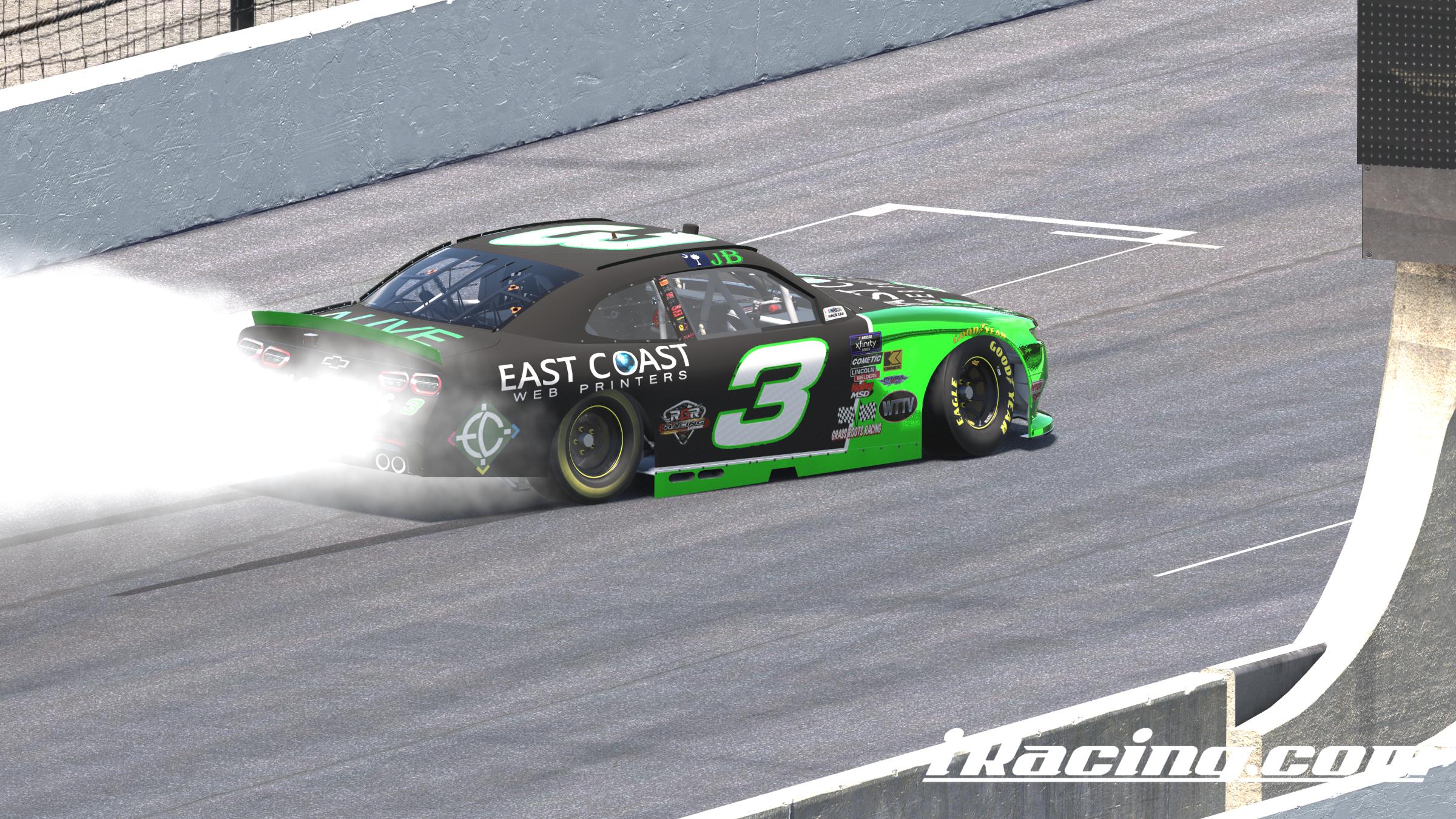 JB Xfinity Chevy by Shane M Fleming - Trading Paints