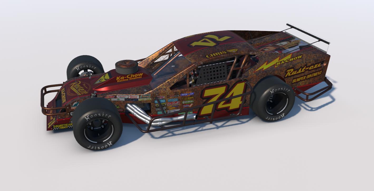 Chris Allison Cars Modified by Brant Mickel - Trading Paints
