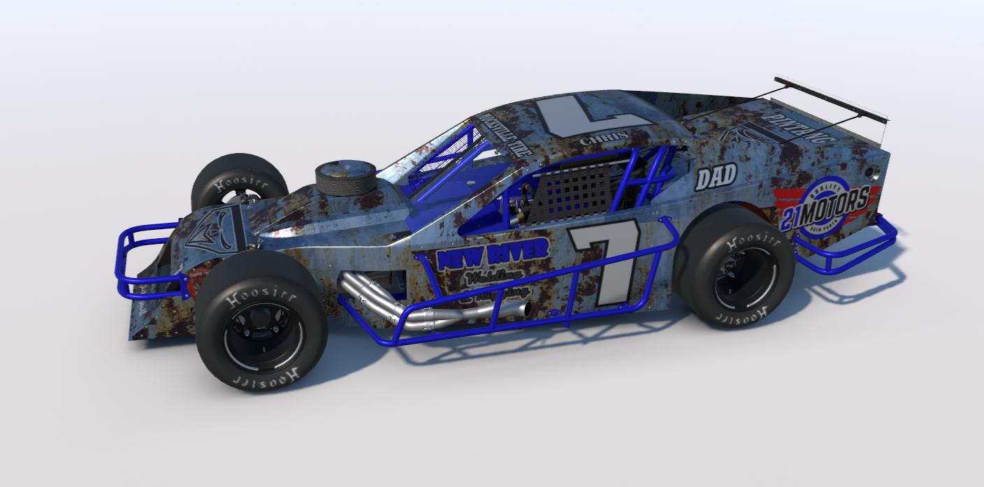 Chris Allison Pintang Modified by Brant Mickel - Trading Paints