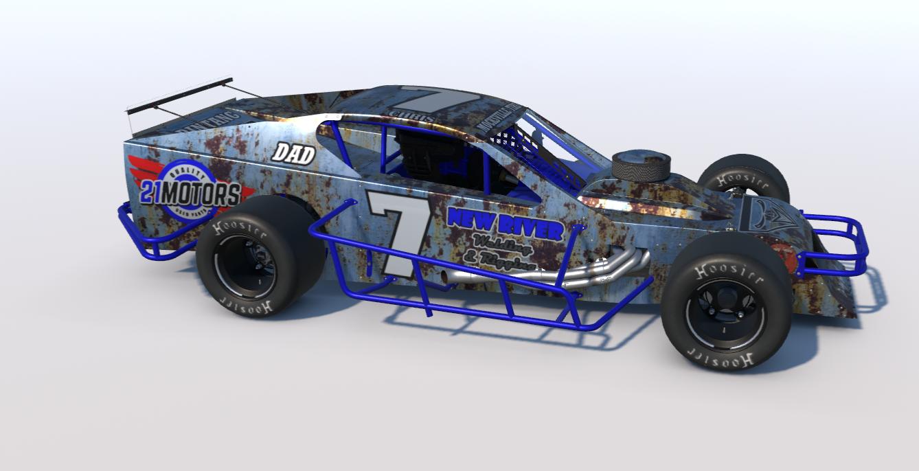 Chris Allison Pintang Modified by Brant Mickel - Trading Paints