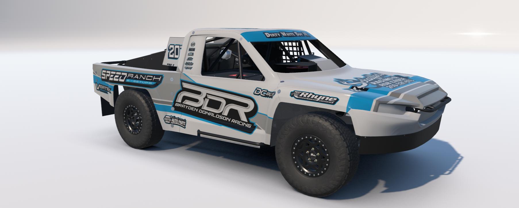 Justin White Truck Pro 2 Lite SR by Tyler Bowman4 - Trading Paints