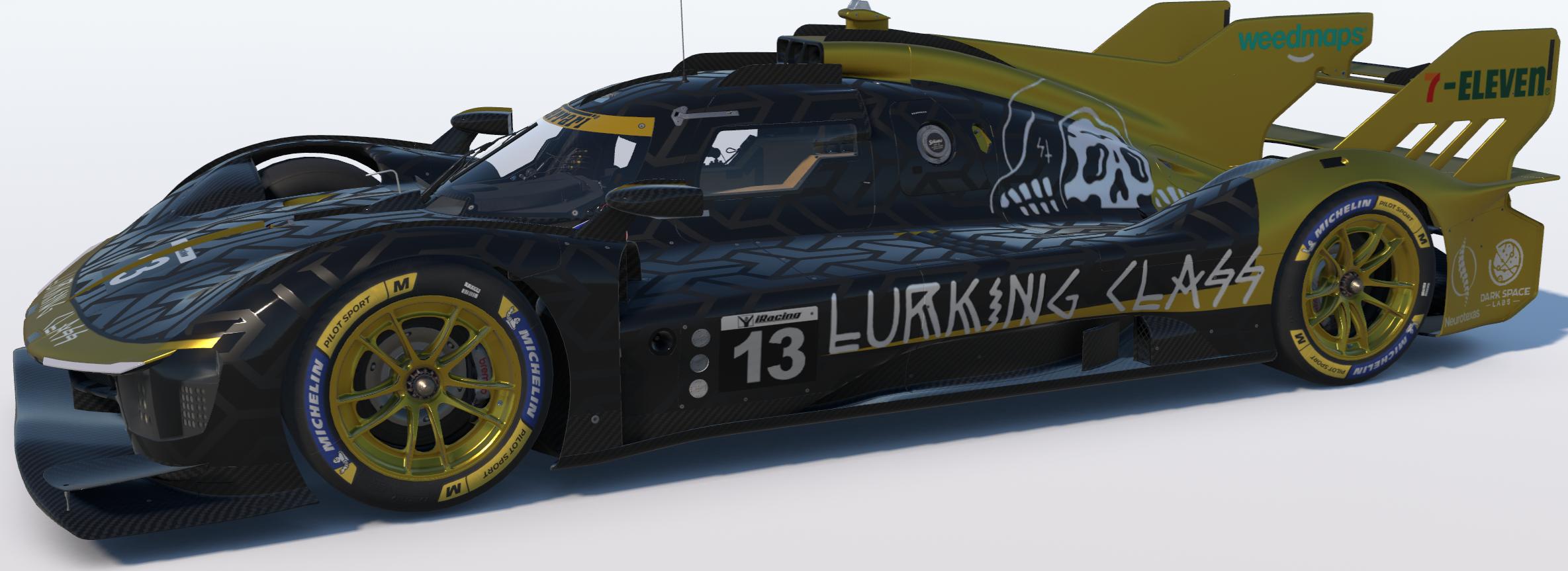 Lurking Class Ferrari GTP by Trevor Williams8 - Trading Paints