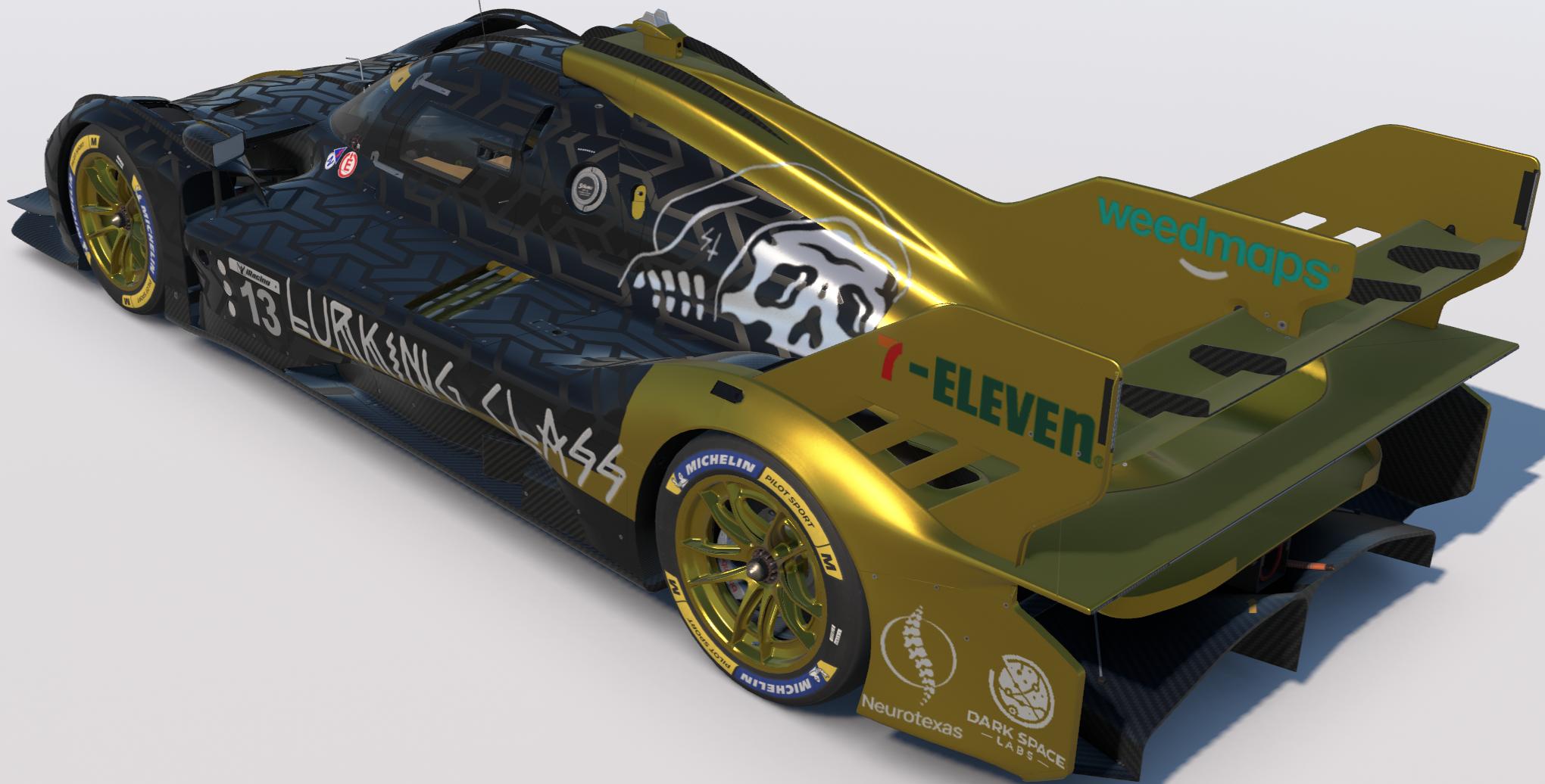 Lurking Class Ferrari GTP by Trevor Williams8 - Trading Paints