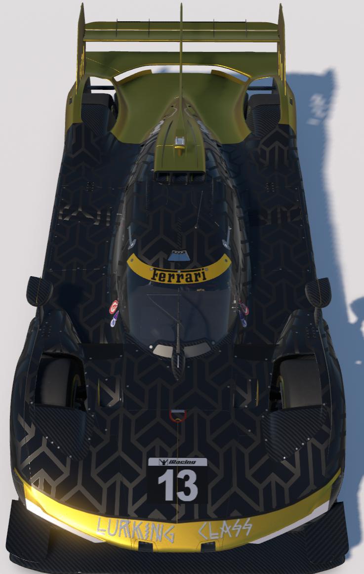 Lurking Class Ferrari GTP by Trevor Williams8 - Trading Paints