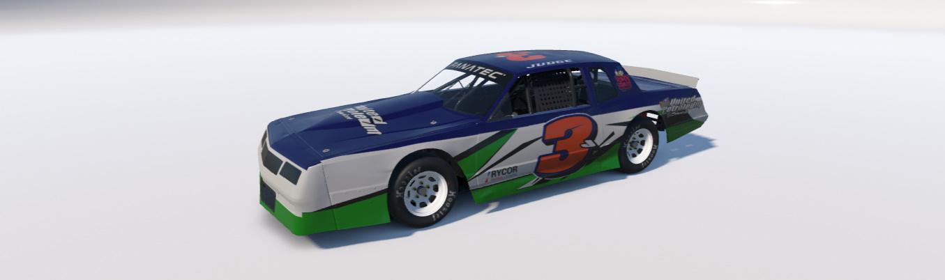 Joe Judge Street Stock by Christopher Travis2 - Trading Paints