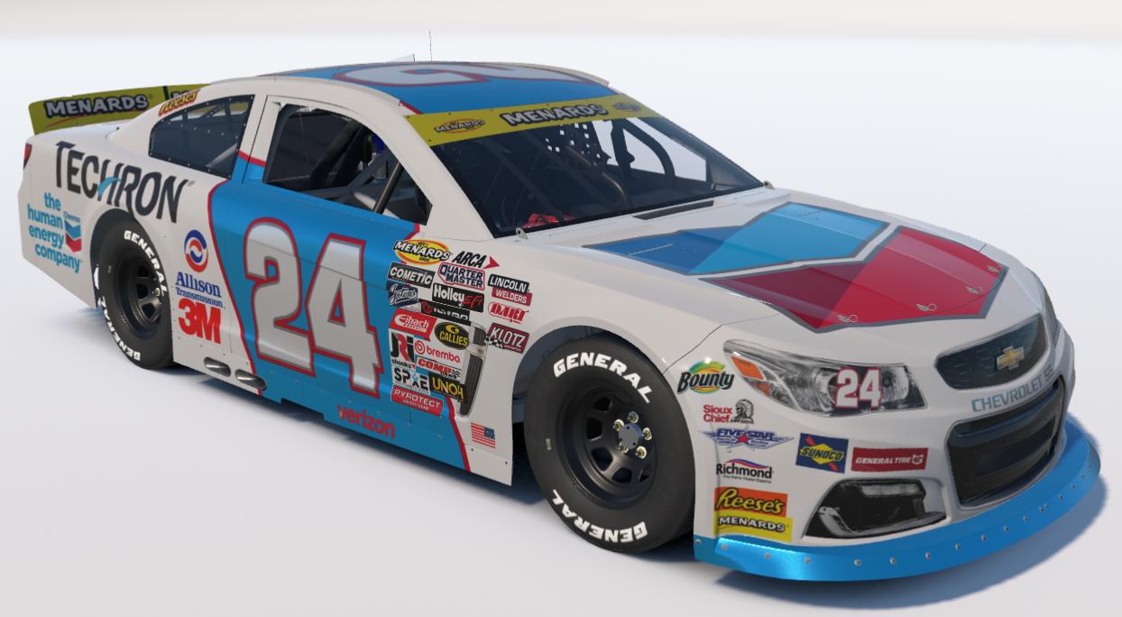 Chevron ARCA Chevrolet SS by Ronald Lawson2 - Trading Paints