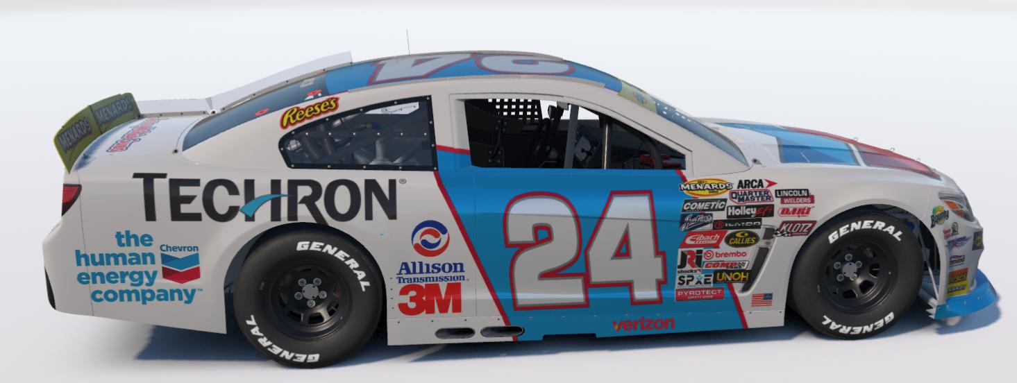 Chevron ARCA Chevrolet SS by Ronald Lawson2 - Trading Paints
