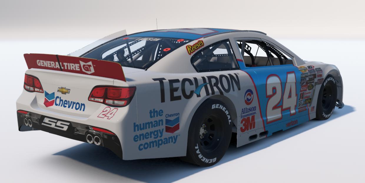 Chevron ARCA Chevrolet SS by Ronald Lawson2 - Trading Paints