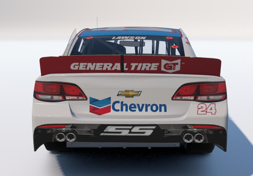 Chevron ARCA Chevrolet SS by Ronald Lawson2 - Trading Paints