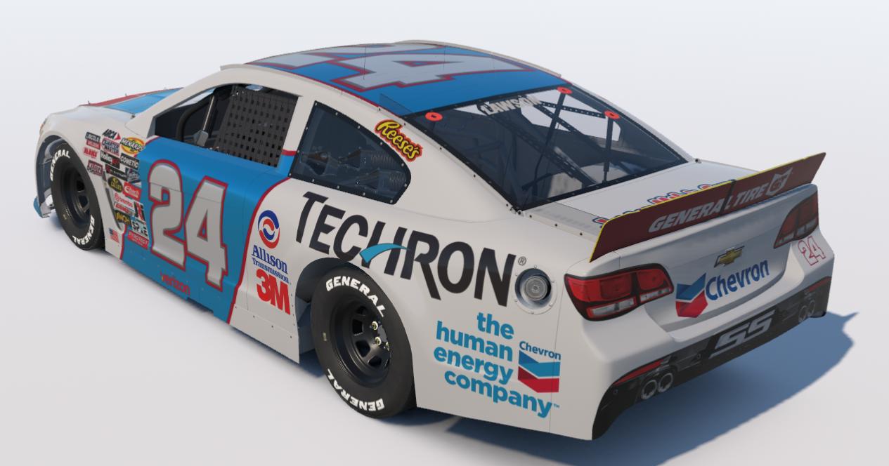Chevron ARCA Chevrolet SS by Ronald Lawson2 - Trading Paints