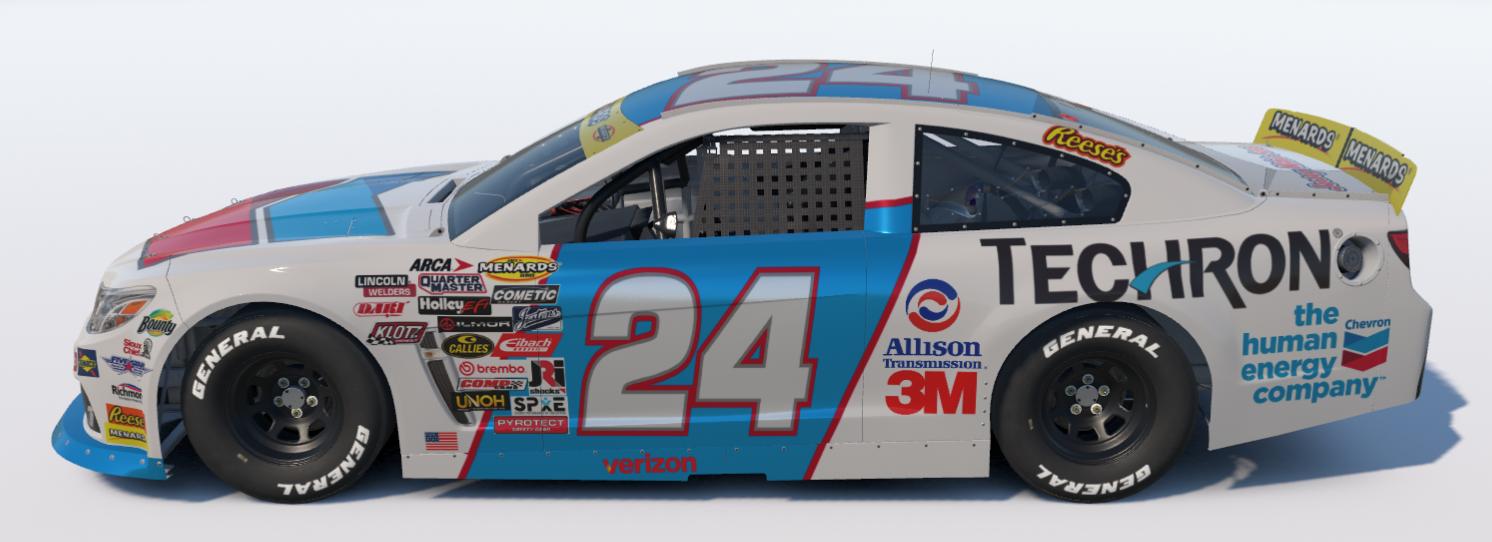 Chevron ARCA Chevrolet SS by Ronald Lawson2 - Trading Paints