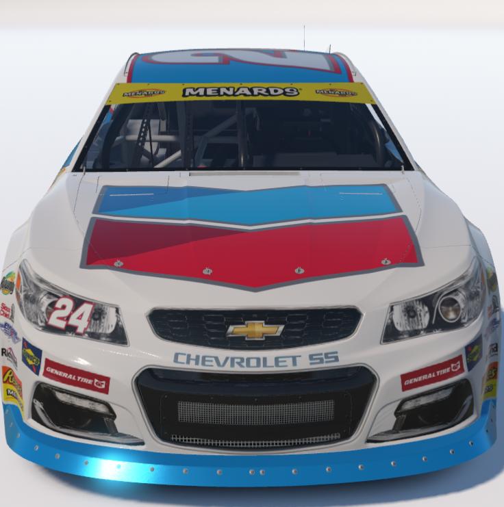 Chevron ARCA Chevrolet SS by Ronald Lawson2 - Trading Paints