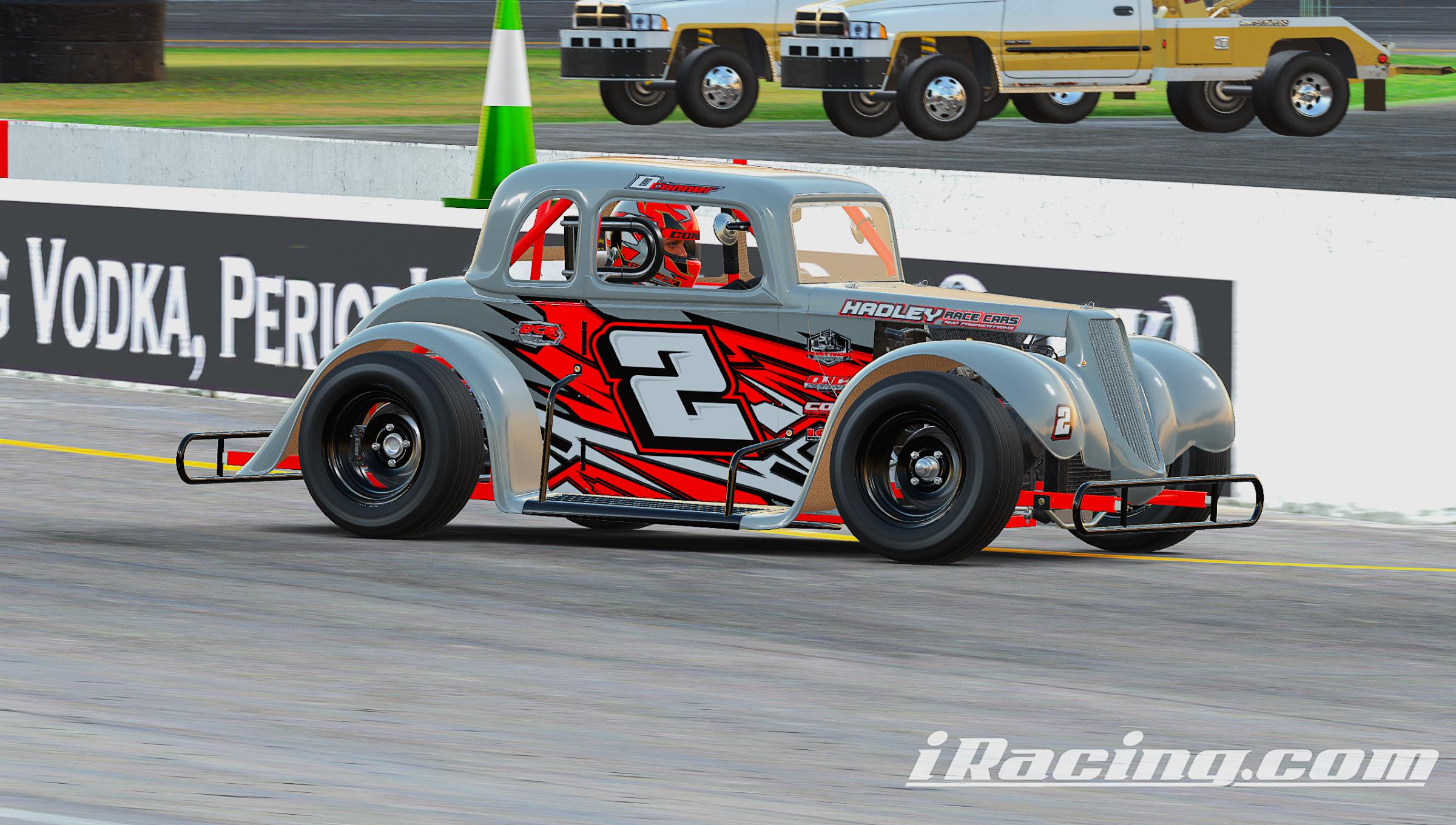 Dylan Conner #2 Legend Car by Dalton J Conner - Trading Paints