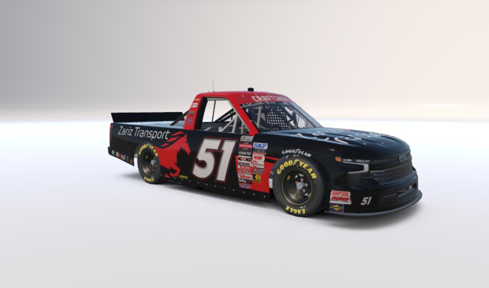 KBM Zariz Transport 51 by Aiden Laney - Trading Paints