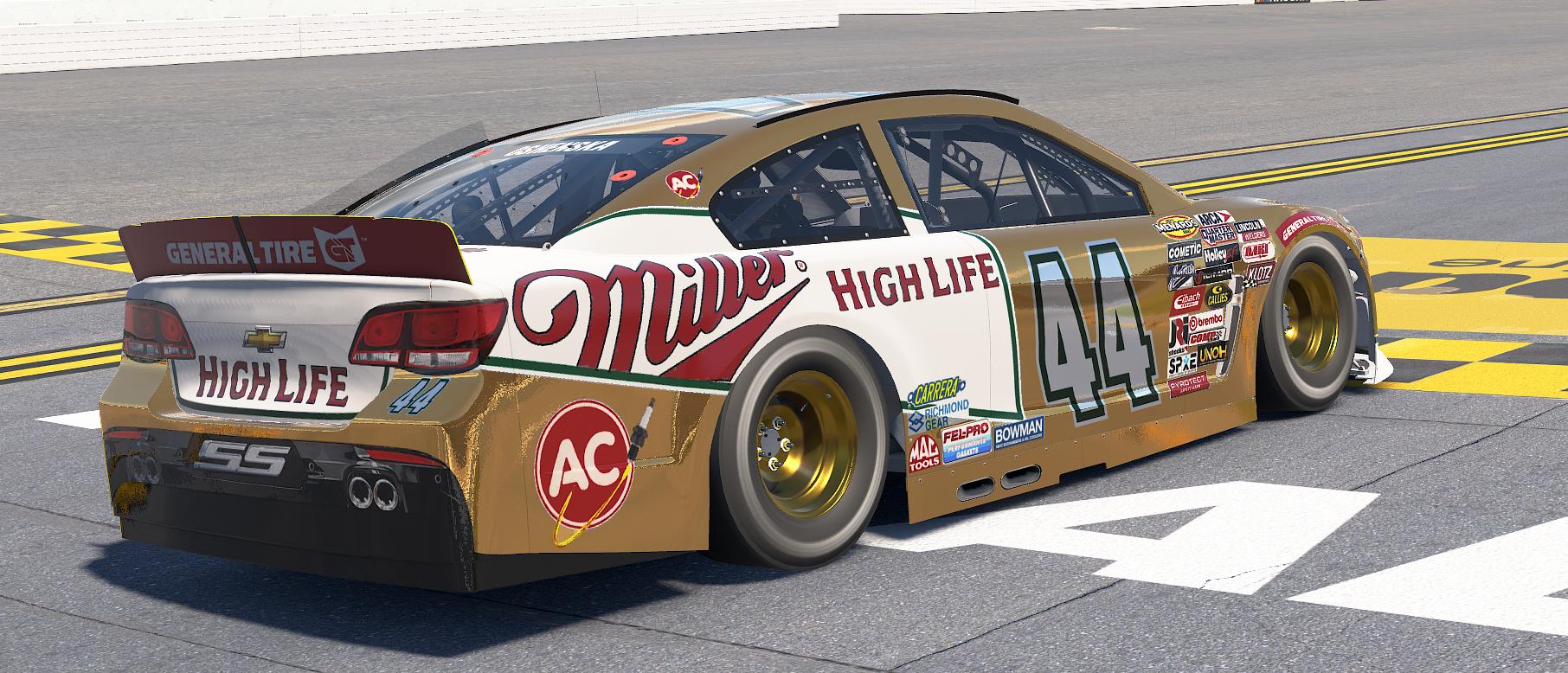 ARCA Chevy SS Miller High Life by Brian J Oshenska - Trading Paints