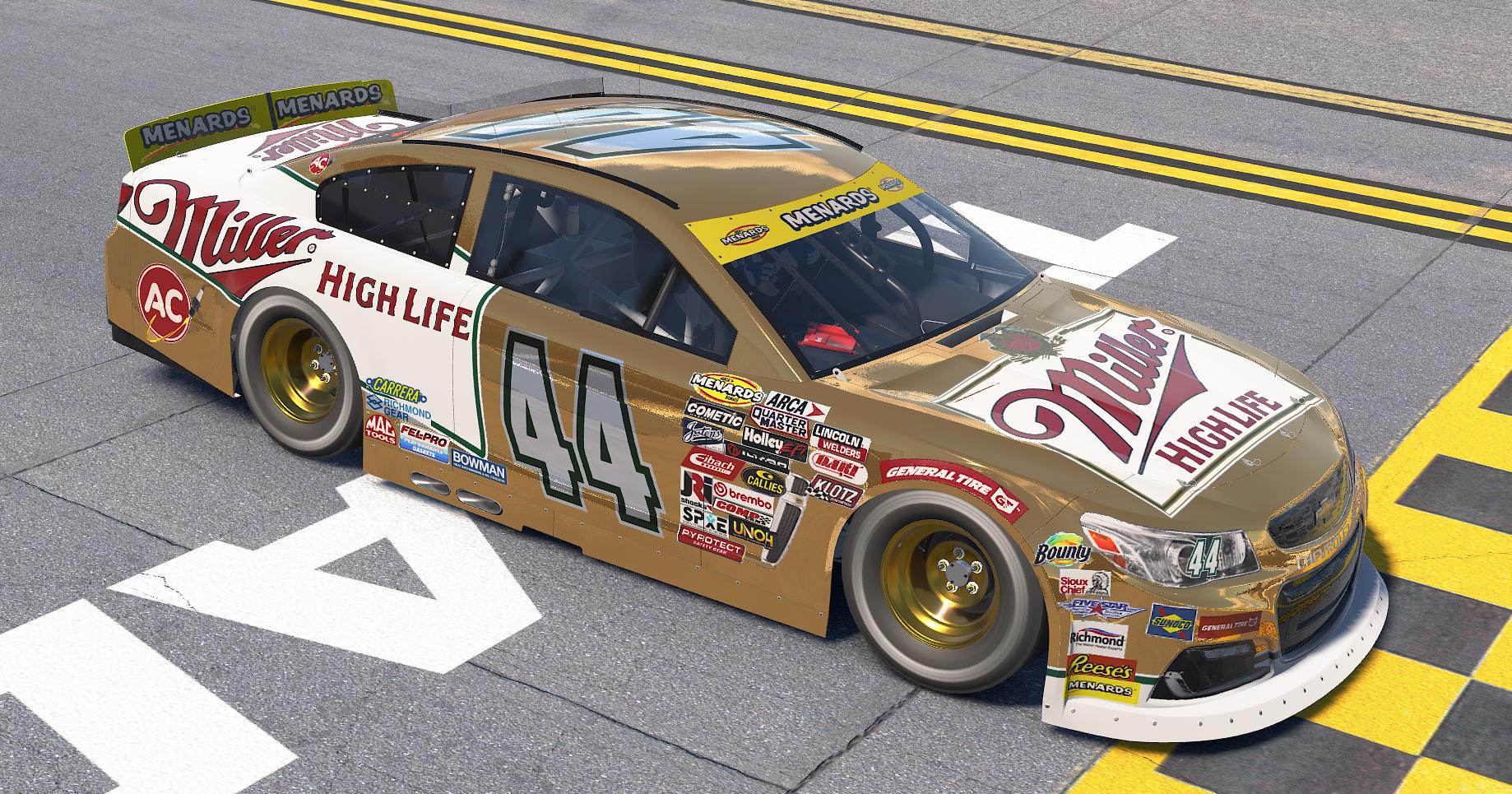 ARCA Chevy SS Miller High Life by Brian J Oshenska - Trading Paints