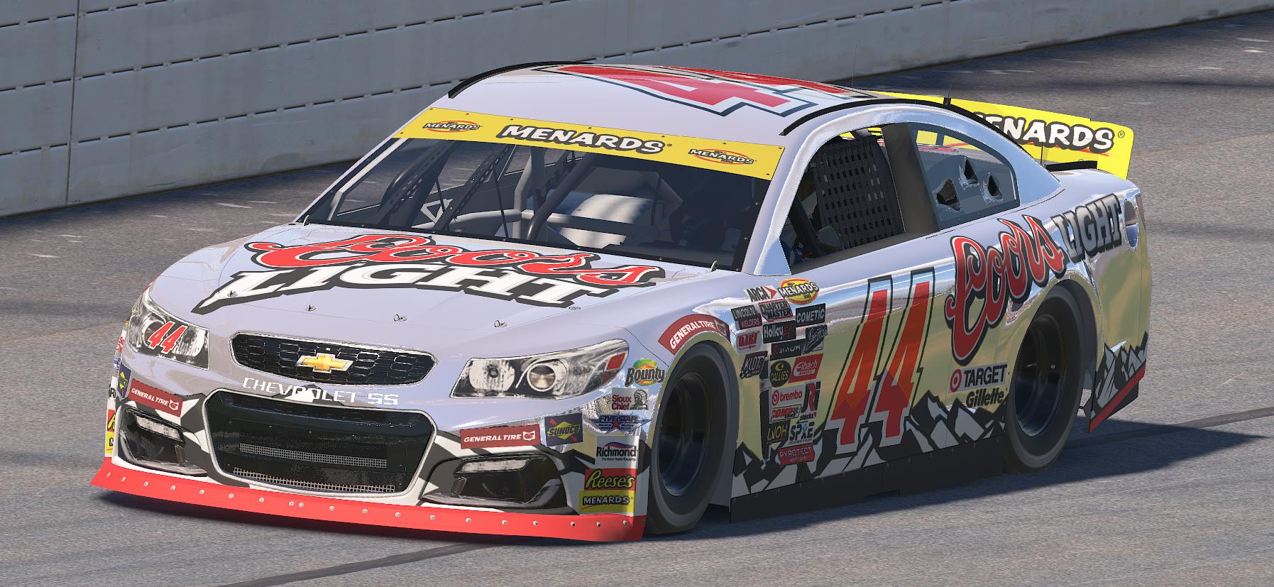 ARCA Chevy SS Sterling Marlin Coors Light by Brian J Oshenska - Trading ...