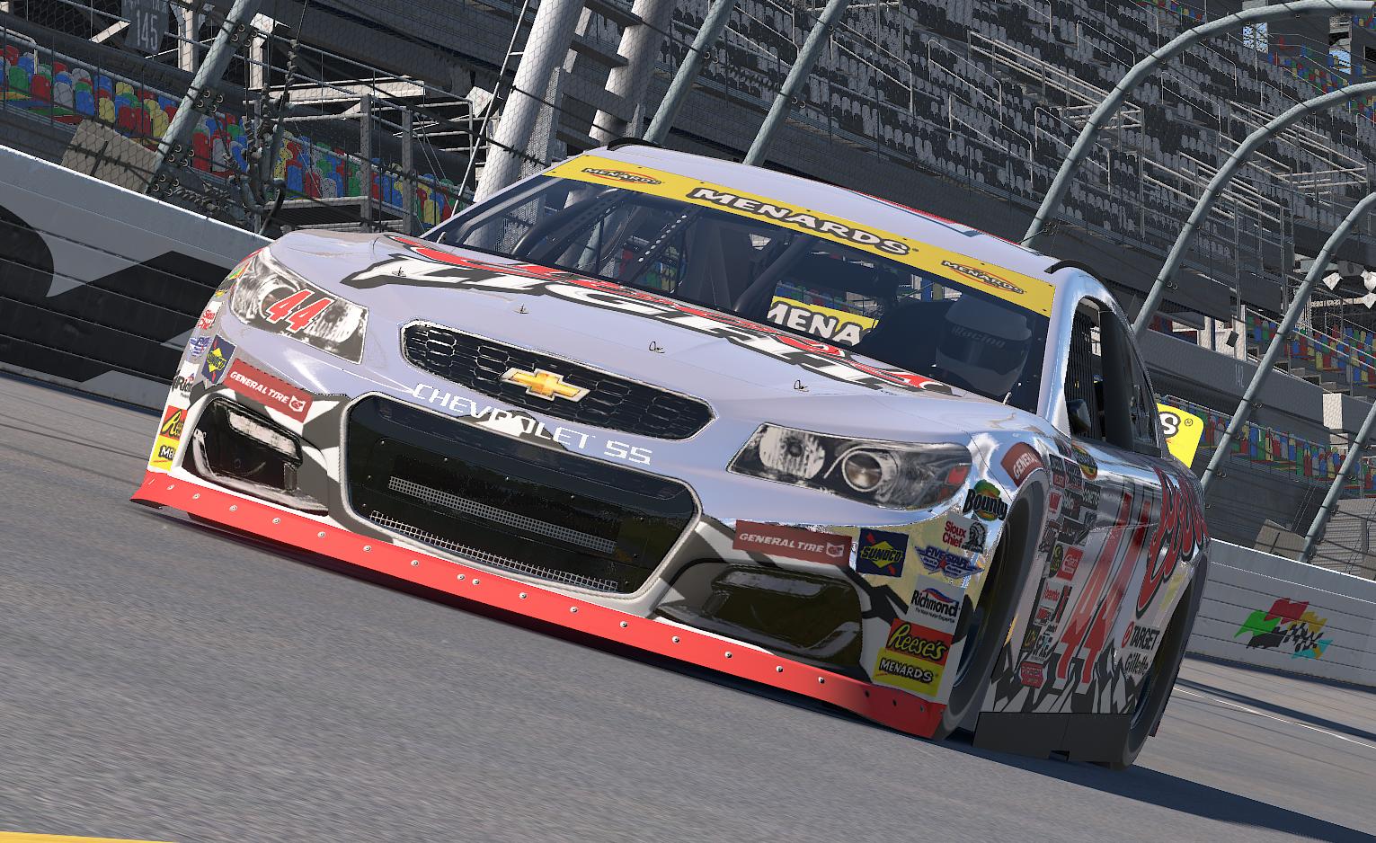 ARCA Chevy SS Sterling Marlin Coors Light by Brian J Oshenska - Trading ...