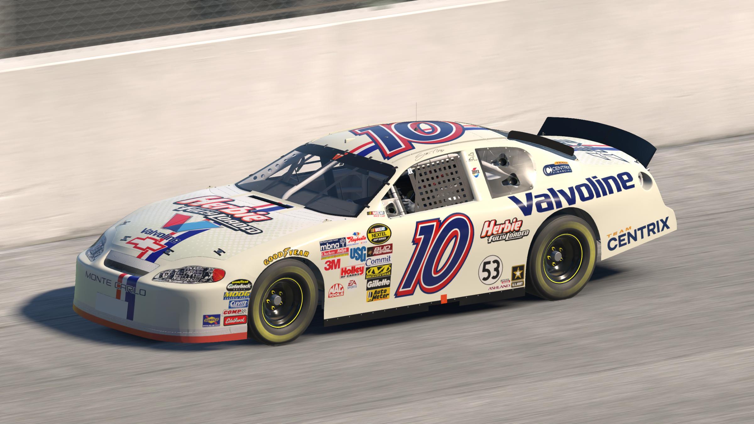 Scott Riggs #10 2005 Herbie Fully Loaded/Valvoline Chevy Monte Carlo by ...