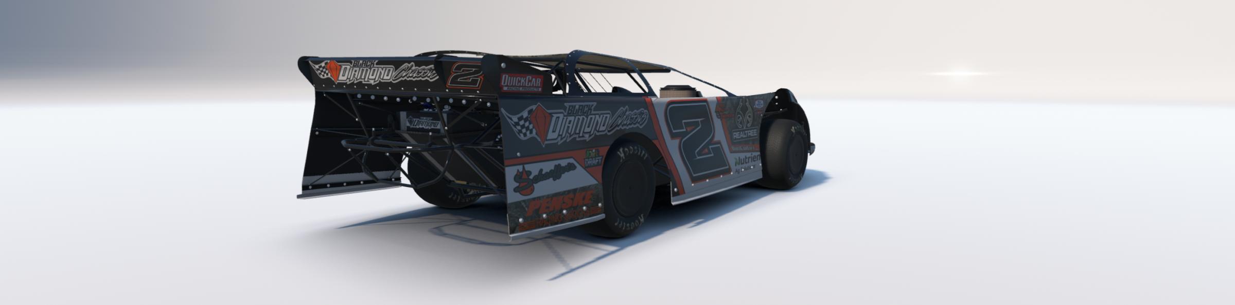 RealTree Sponsored Black Diamond Chassis by Ashton Cohee - Trading Paints