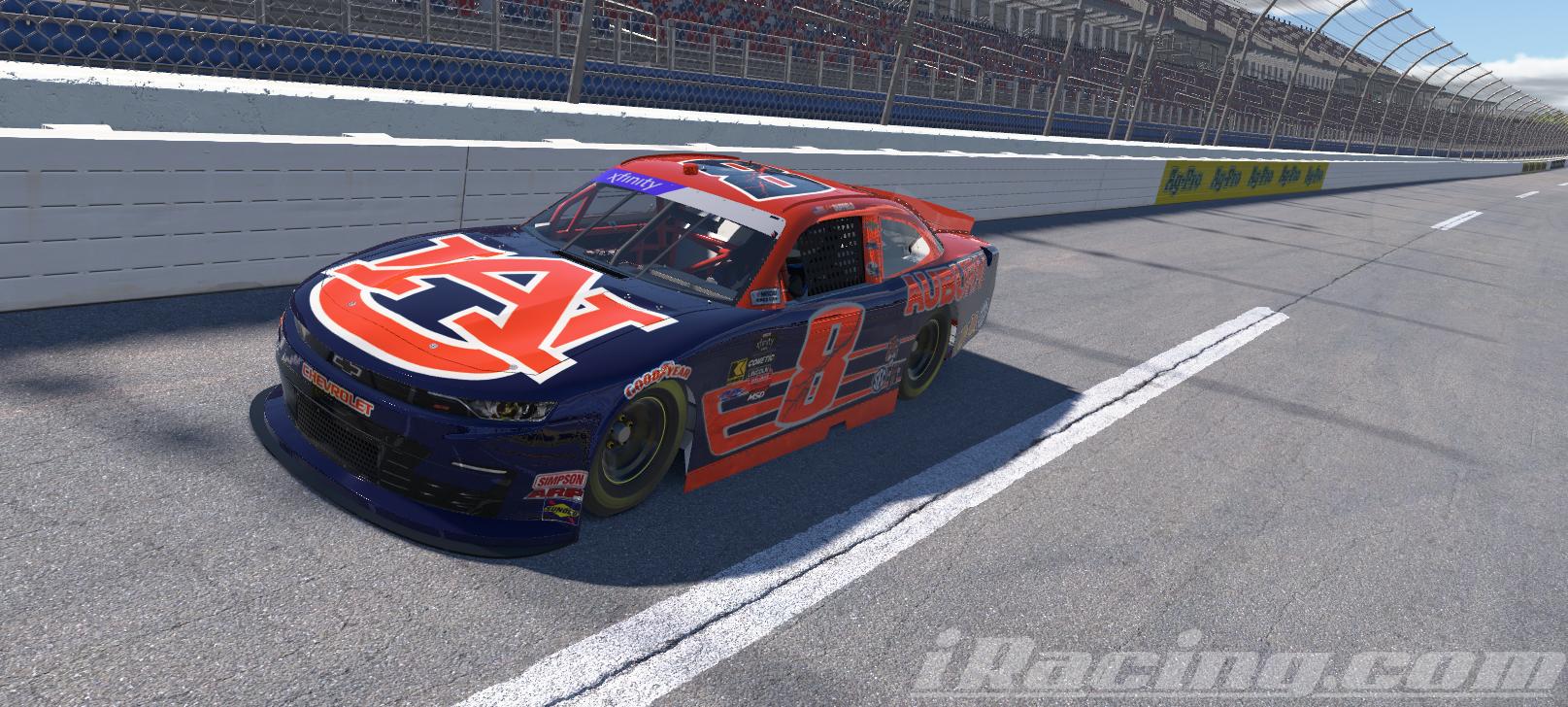 Xfinity Car Auburn by Andrew Duffield2 - Trading Paints