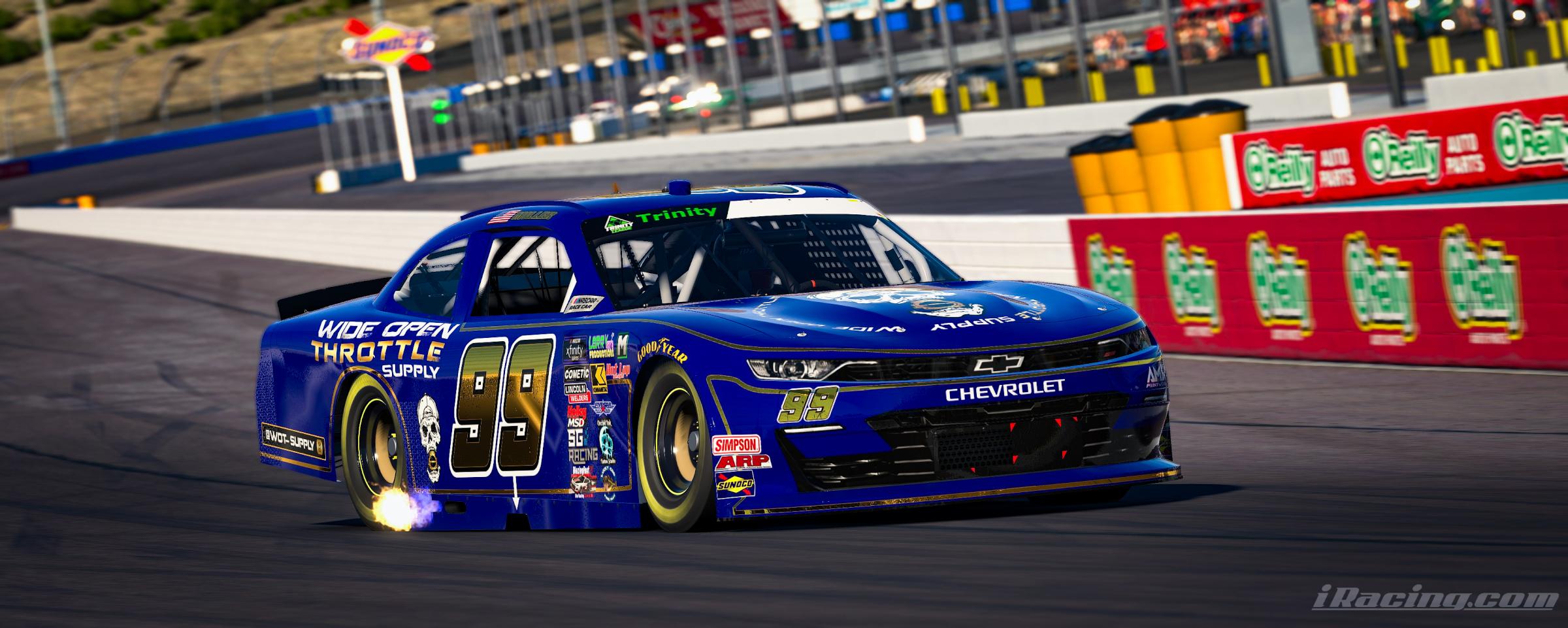 Wide Open Throttle by Amr S. - Trading Paints