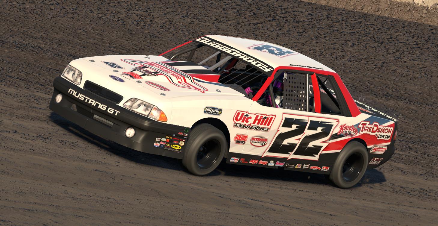 Joshua Wright / 2025 Mini-Stock / #22 By: Jdubb Graphicz by Joshua ...