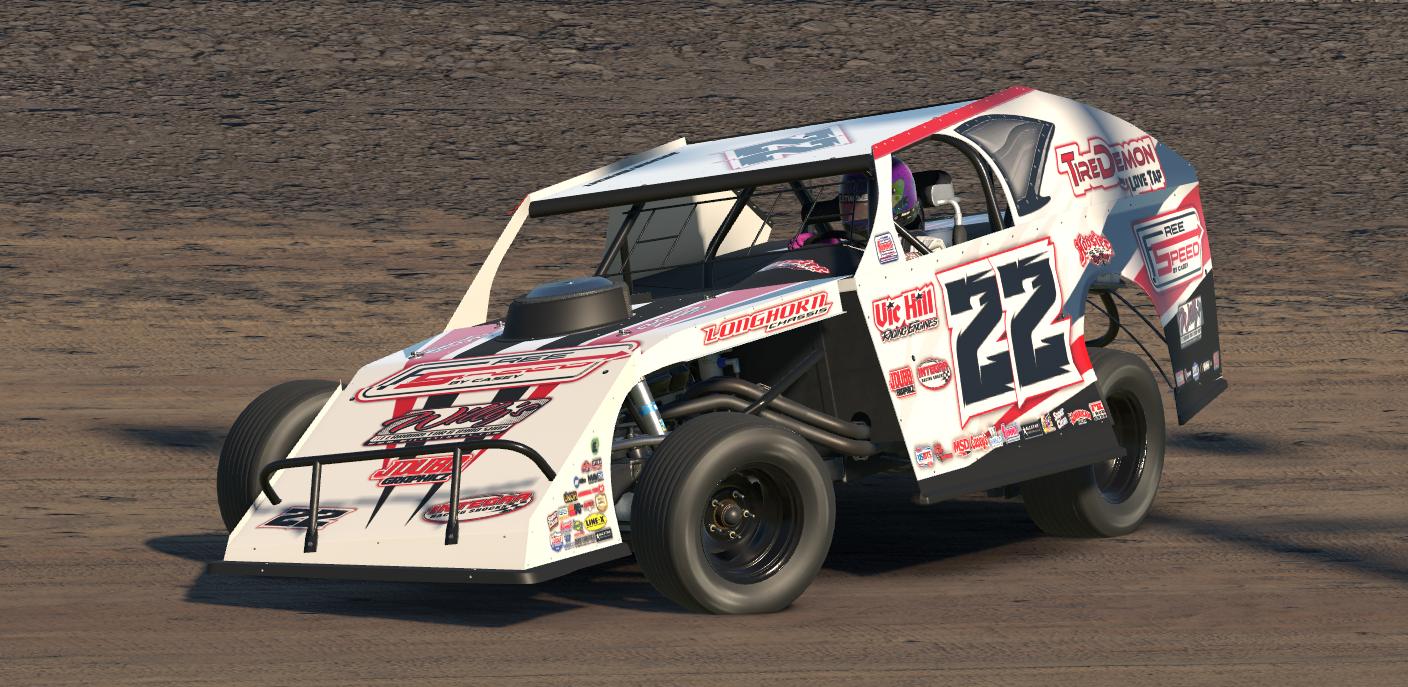 Joshua Wright / 2025 Dirt UMP Modified / #22 By: Jdubb Graphicz by ...