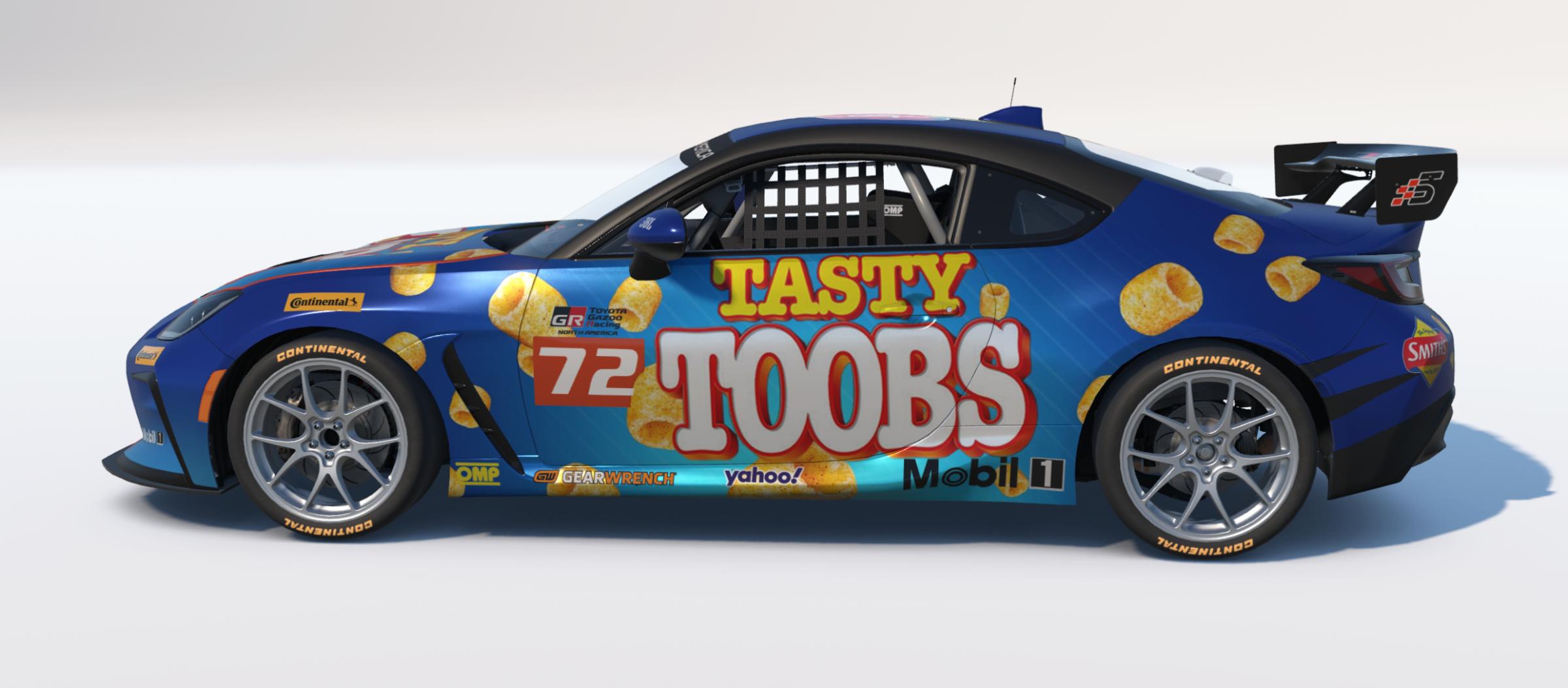 Toyota GR86 Tasty Toobs by Greg Barton - Trading Paints