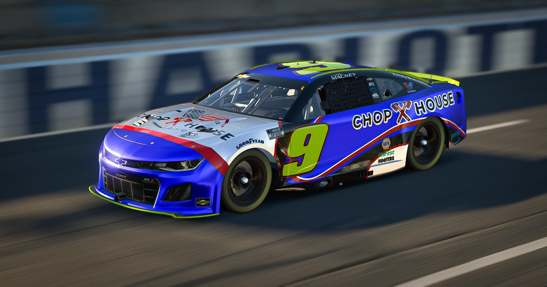 Chris Mackey NGC by Brandon Kelley4 - Trading Paints