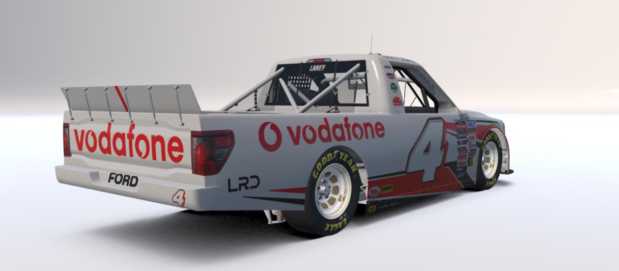 Vodafone Ford Sim Stamped concept by Aiden Laney - Trading Paints