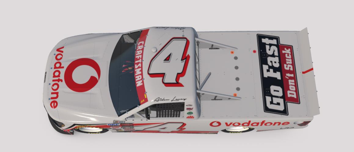 Vodafone Ford Sim Stamped concept by Aiden Laney - Trading Paints