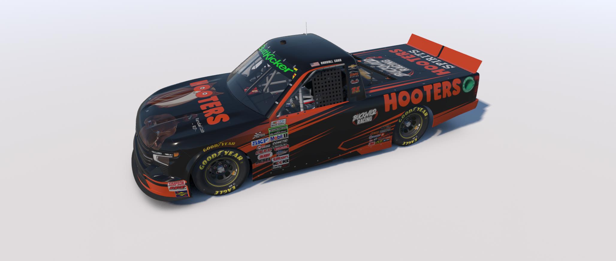 RIP Randall Cobb - OP Racing by Peter deBorja - Trading Paints