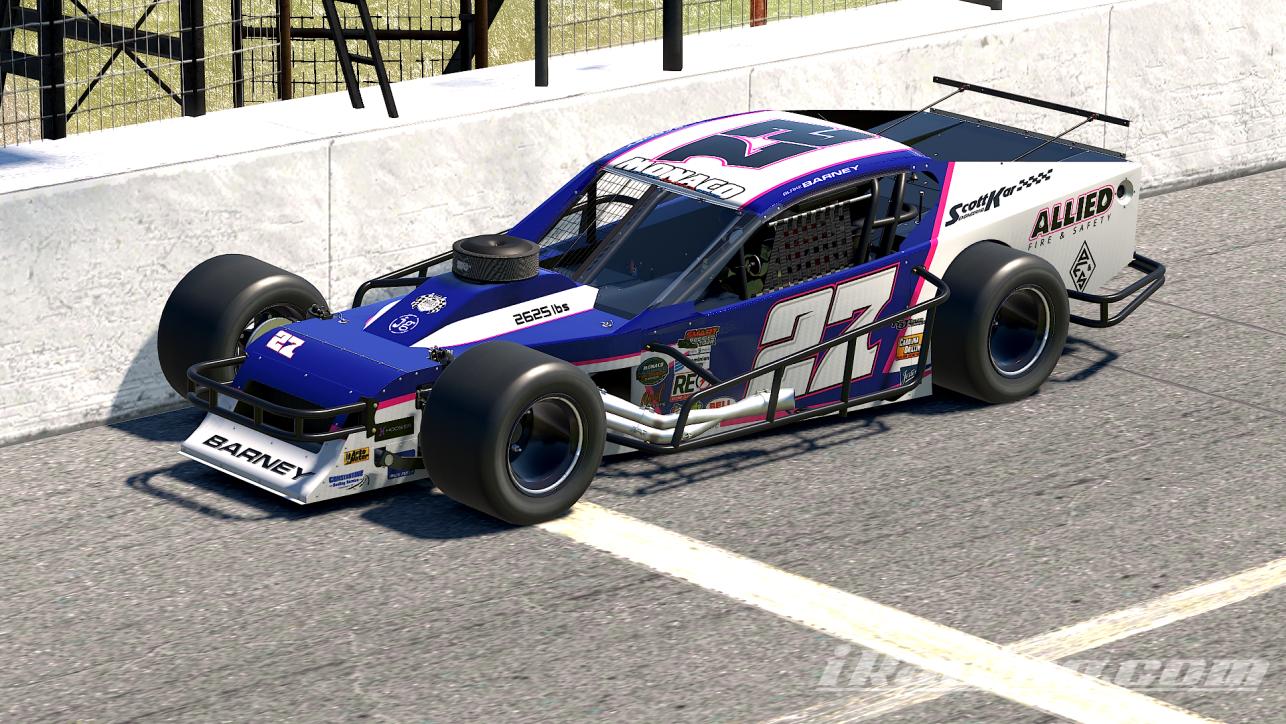 Blake Barney SMART/Monaco Modified by David K. - Trading Paints