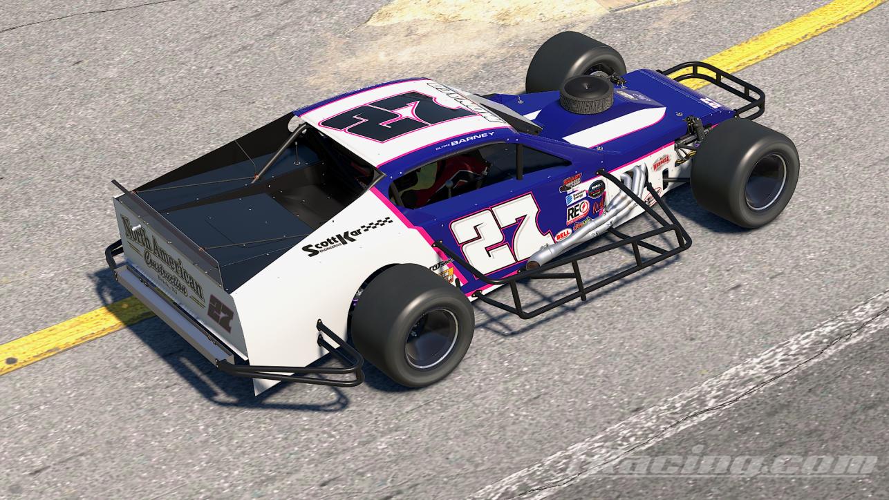 Blake Barney SMART/Monaco Modified by David K. - Trading Paints
