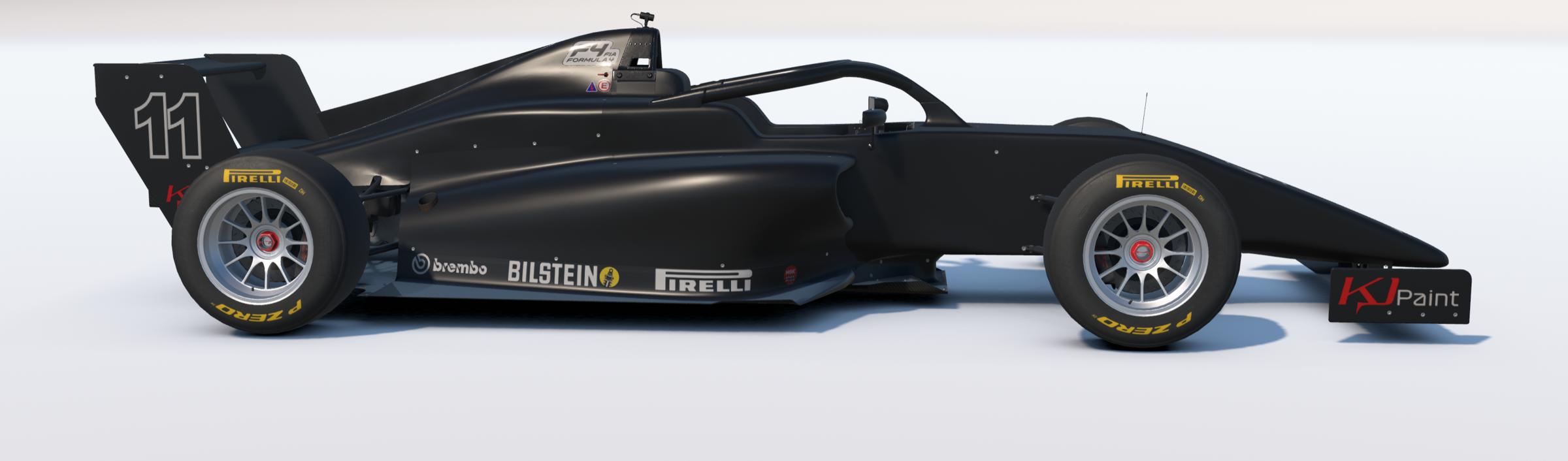 Matte Black F4 by Kimber Jansen - Trading Paints