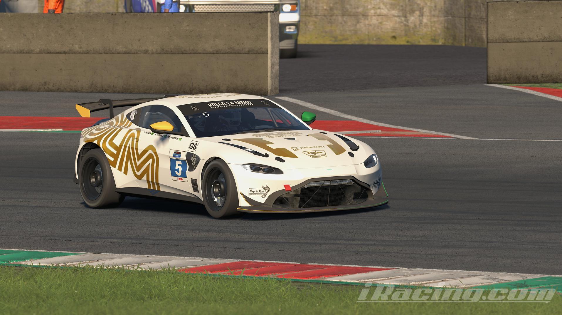 Aston Martin Vantage GT4 PLM RACING TEAM by Leonardo R Mendes - Trading ...