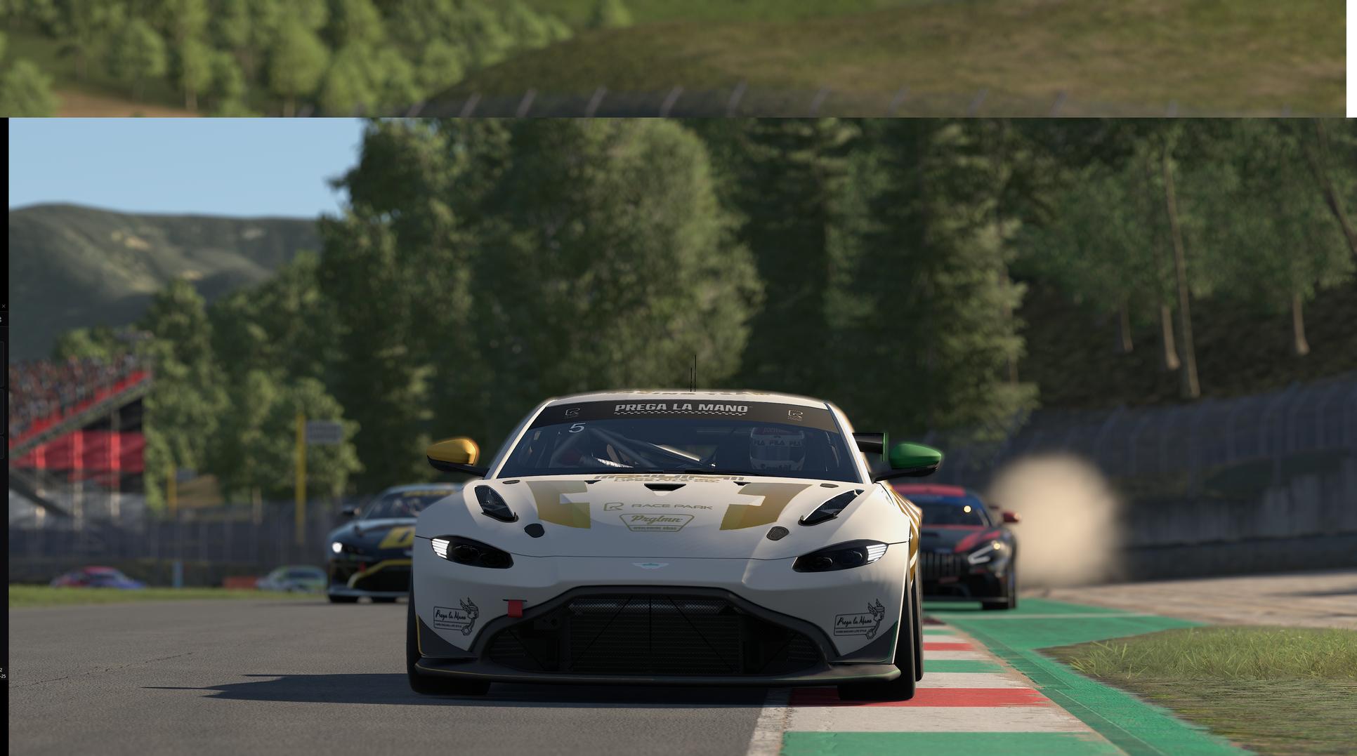 Aston Martin Vantage GT4 PLM RACING TEAM - B by Leonardo R Mendes ...