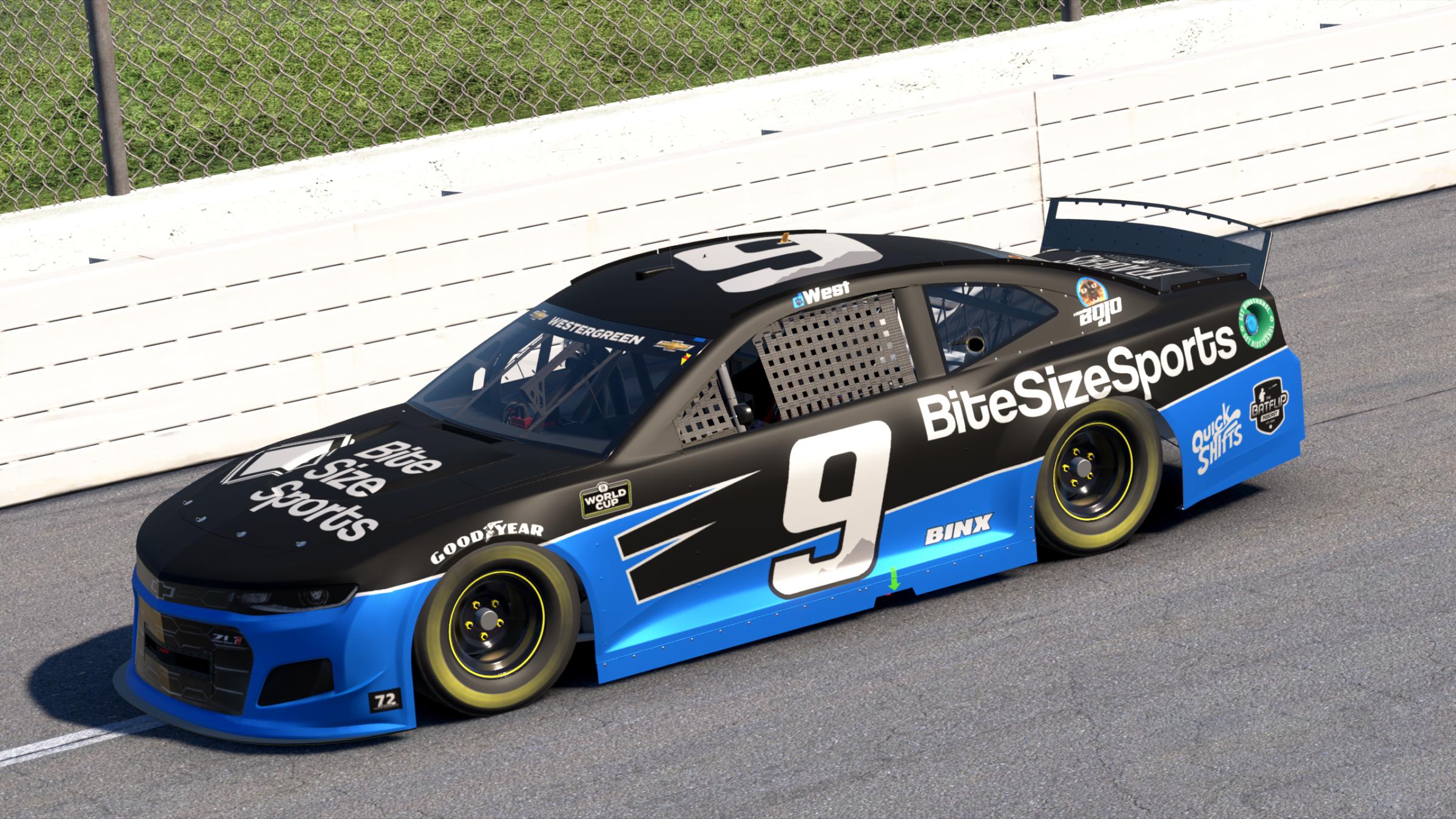 OSCA 25B - DWEST by Ray B. - Trading Paints