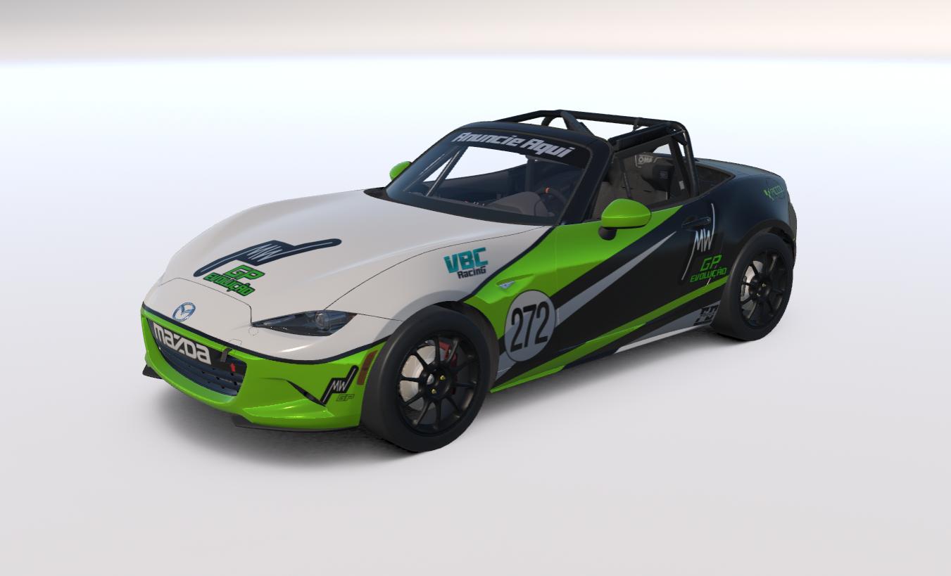 Mazda MX-5 - MWGP eSports by Vinicius Camillo - Trading Paints
