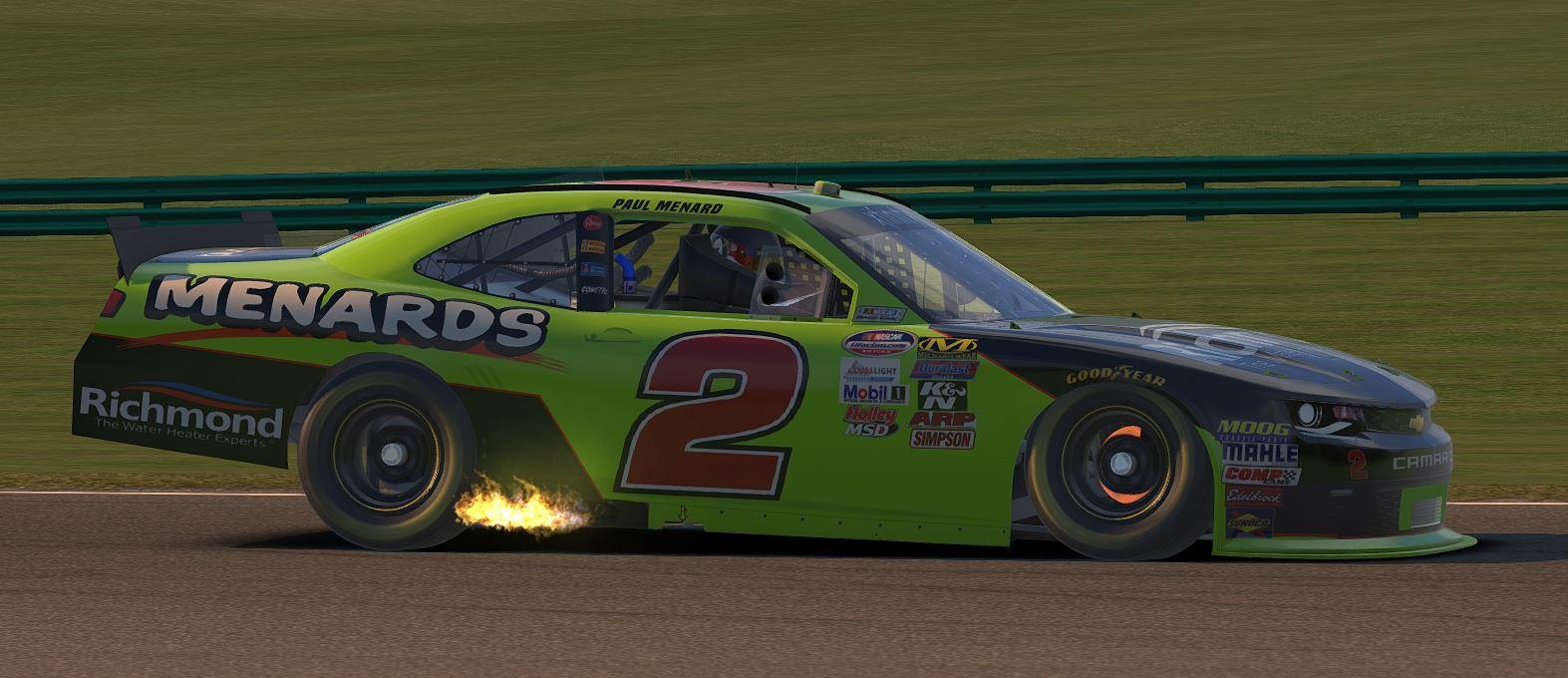 2017 Richmond Menards xfinity Car by Kyle Ammon - Trading Paints