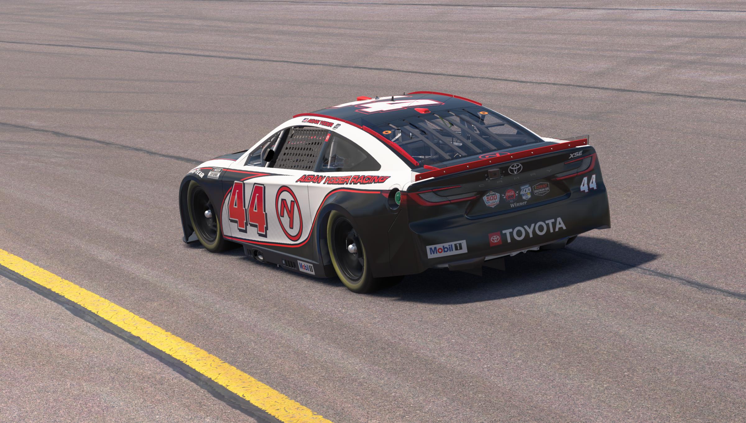 Aidan Yoder 2025 NASCAR Cup Series Scheme (Toyota) by Aidan Yoder ...