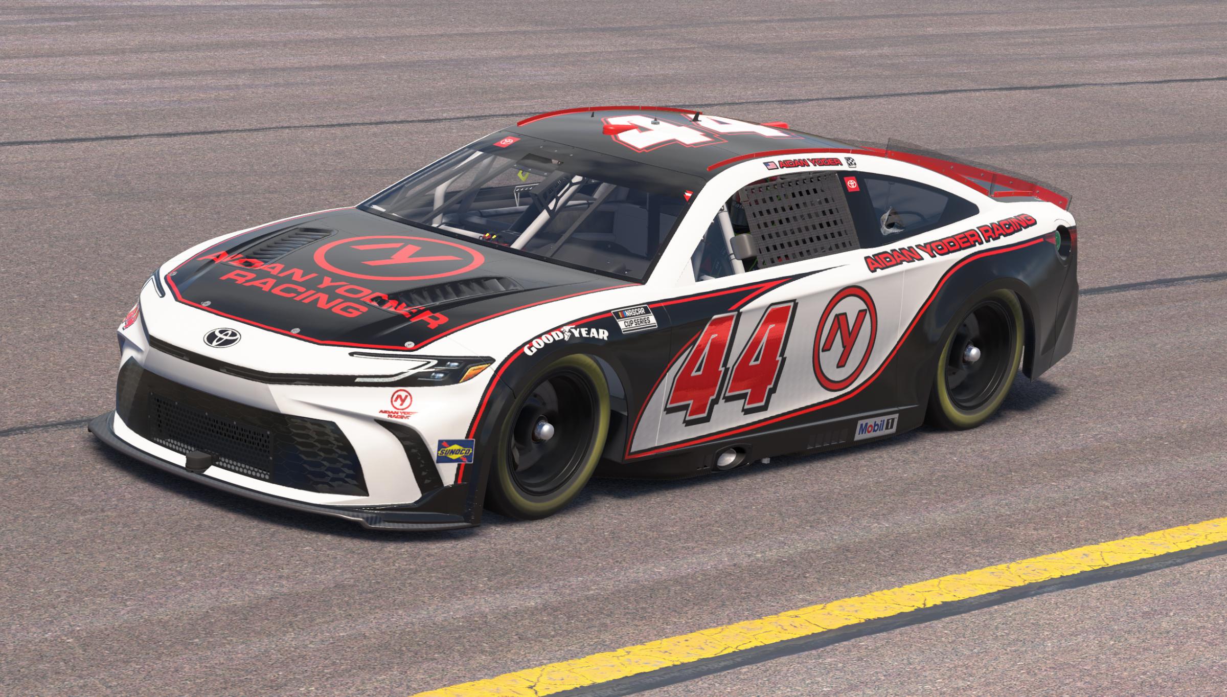 Aidan Yoder 2025 NASCAR Cup Series Scheme (Toyota) by Aidan Yoder ...