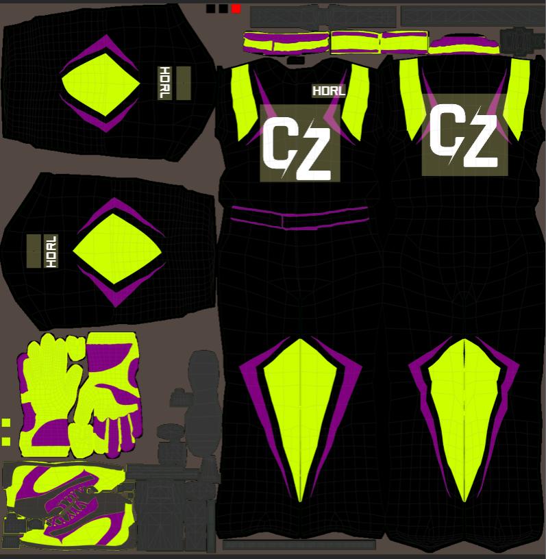 CZ Motorsports season 3 by Zachary Steele2 - Trading Paints