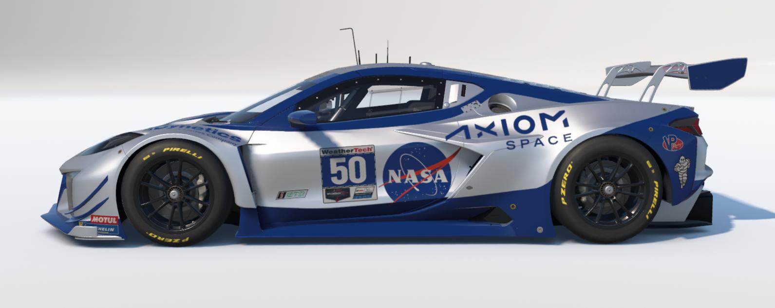 NASA/CERN Corvette by Elijah B. - Trading Paints
