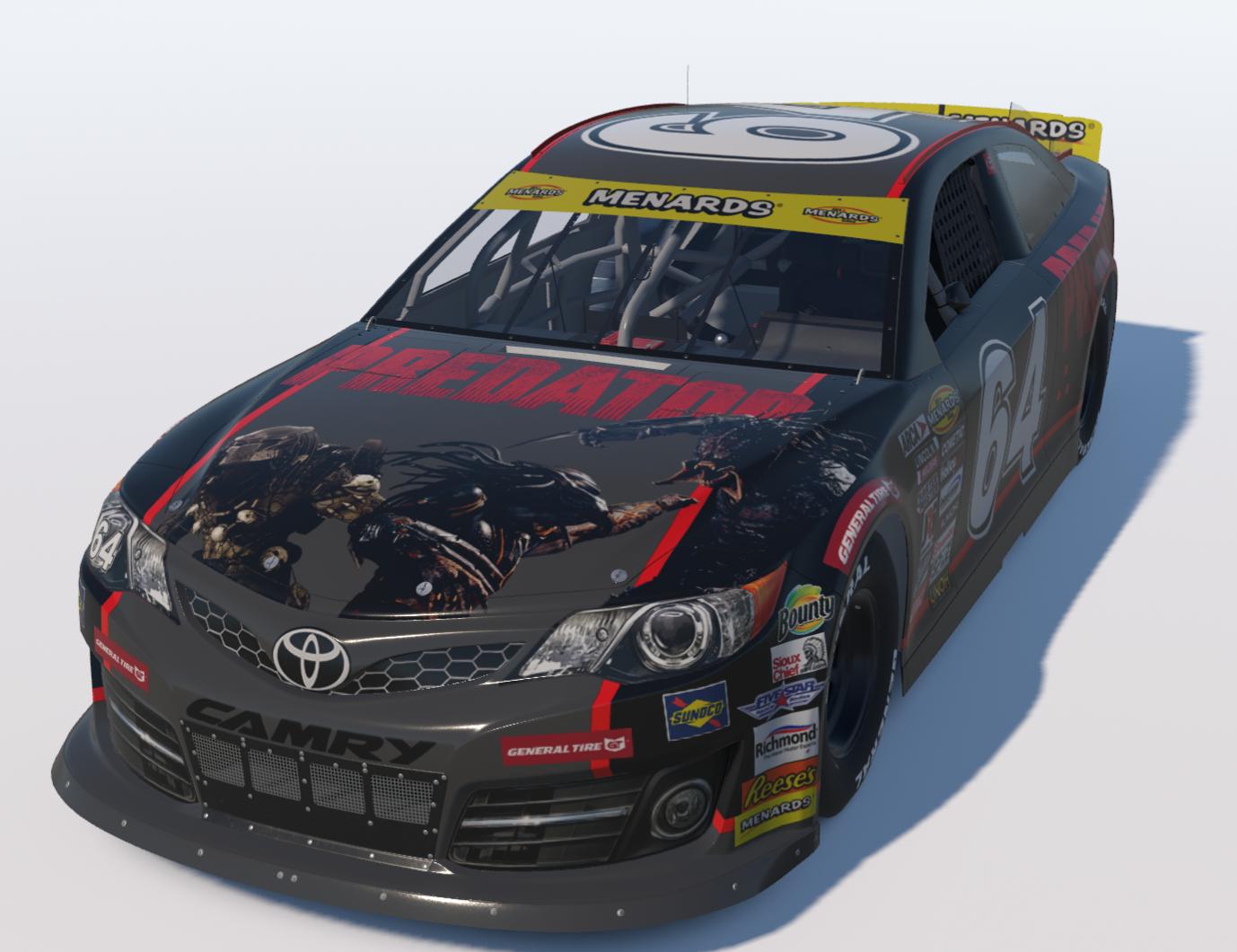 Predator Camry by Christopher A Green - Trading Paints