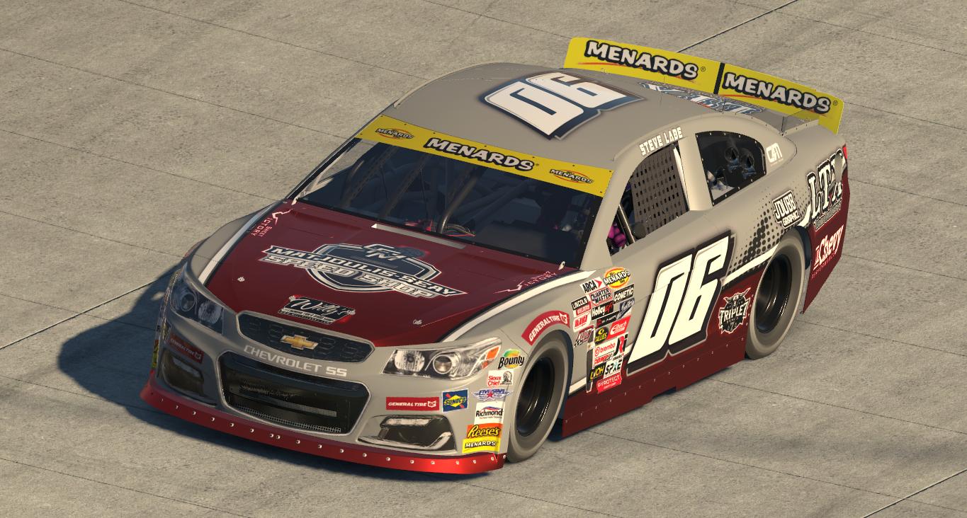 Steve Lade / 2025 ARCA Chevrolet SS / #06 by Joshua Wright3 - Trading ...