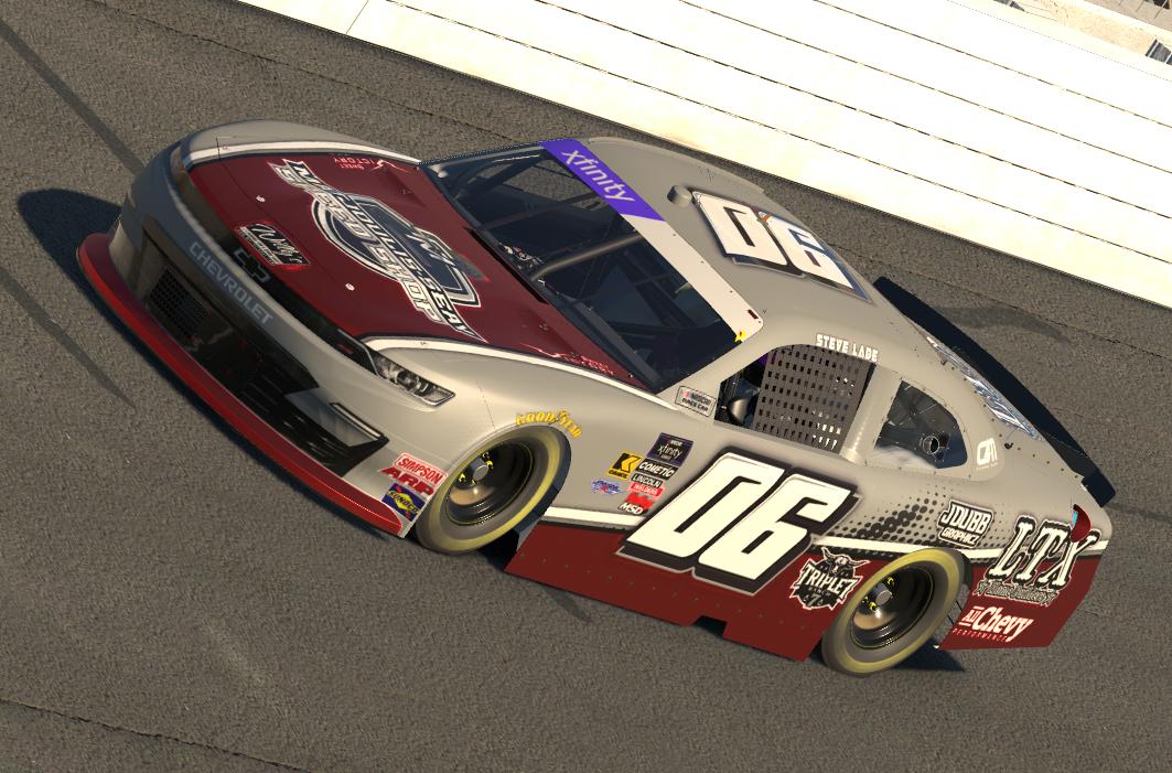 Steve Lade / 2025 XFINITY Chevrolet Camaro / #06 by Joshua Wright3 ...